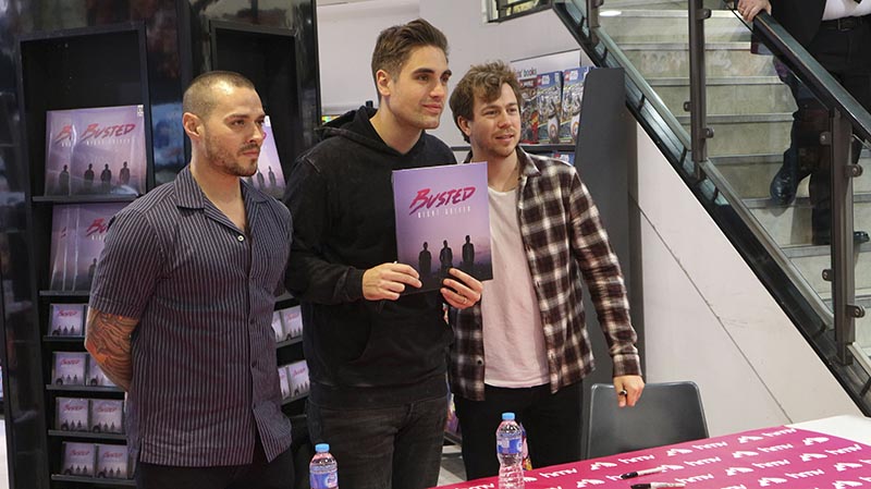 busted – night driver | tour review – sophie counts clouds