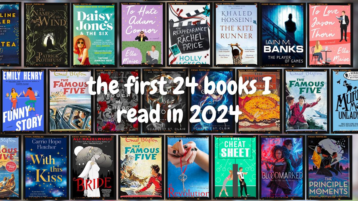 the first 24 books of 2024 – sophie counts clouds